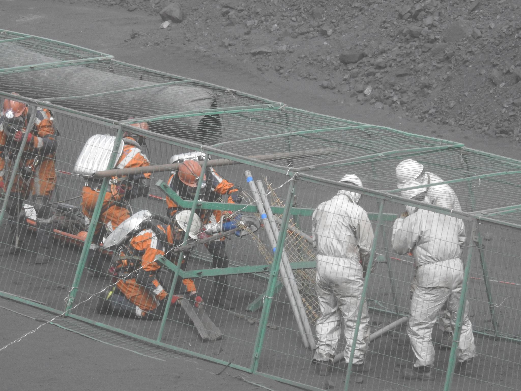 Уул уурхайн аврах ажиллагааны хамтарсан дадлага боллоо Онцгой байдлын ерөнхий газар