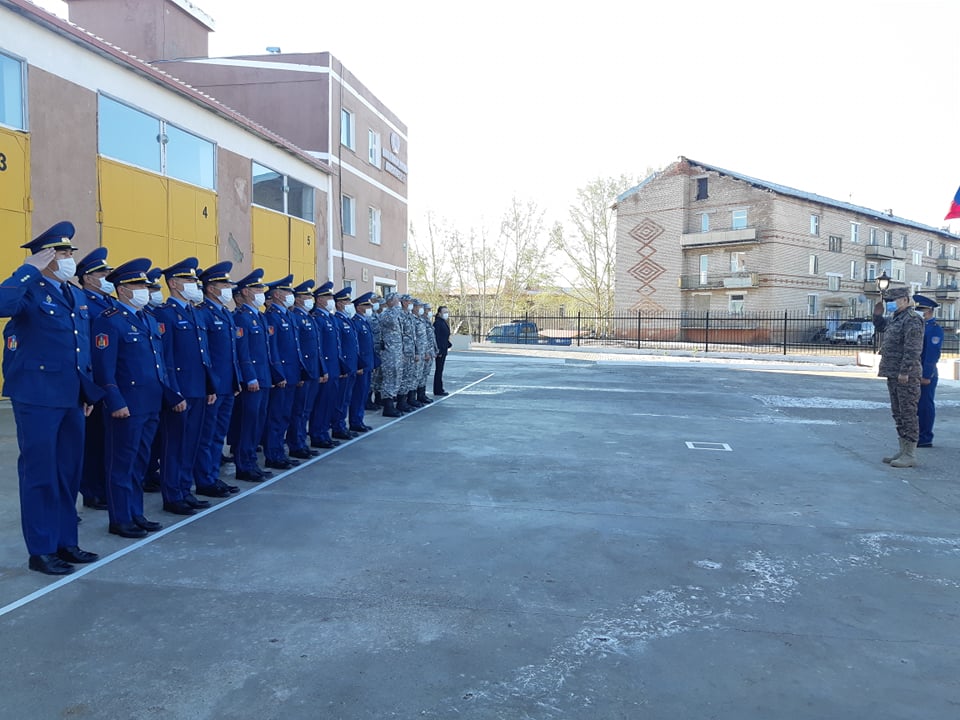 Алба хаагчдын ажиллах орчин нөхцлийг сайжруулахыг үүрэг болгов Онцгой байдлын ерөнхий газар