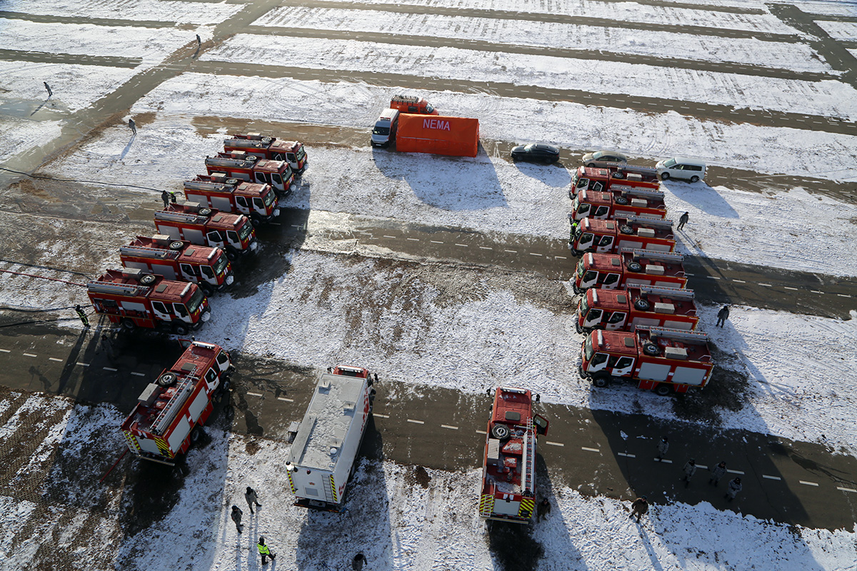 Гал түймэртэй тэмцэх байгууллага үүсч хөгжсөний 100 жилийн ой тохиож байна Онцгой байдлын