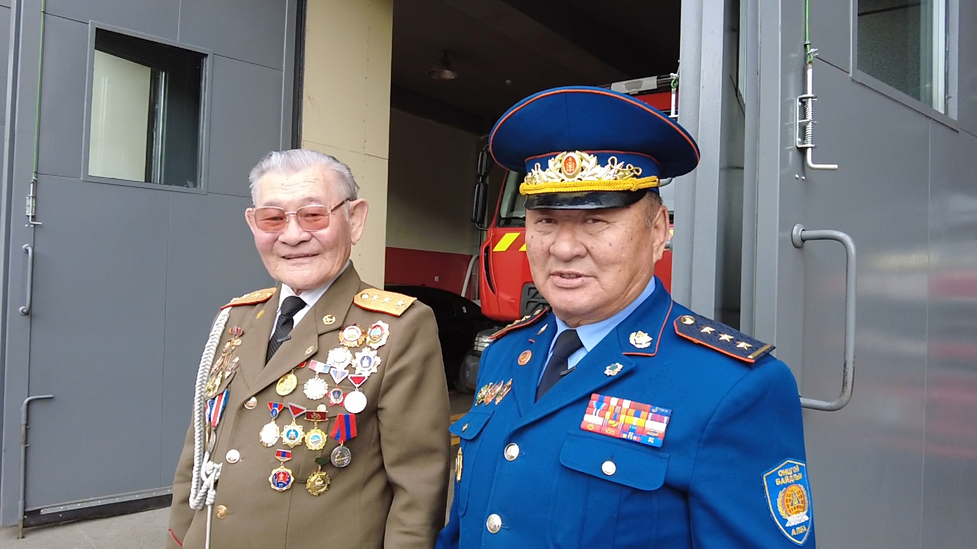 “ОНЦГОЙ БАЙДЛЫН ЦАГ” НЭВТРҮҮЛЭГ №155 Онцгой байдлын ерөнхий газар